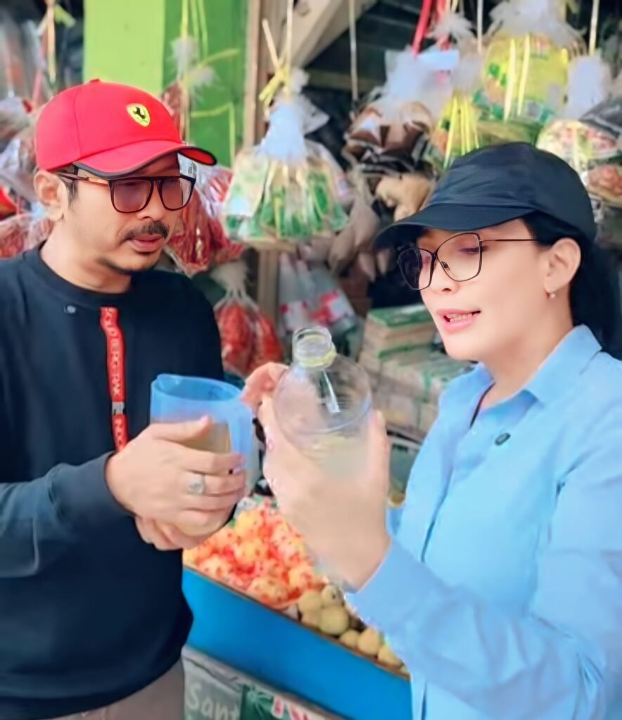 Sidak ke Pasar Johar Karawang, Rieke Diah Pitaloka Temukan Harga Minyak Goreng di Atas HET ...