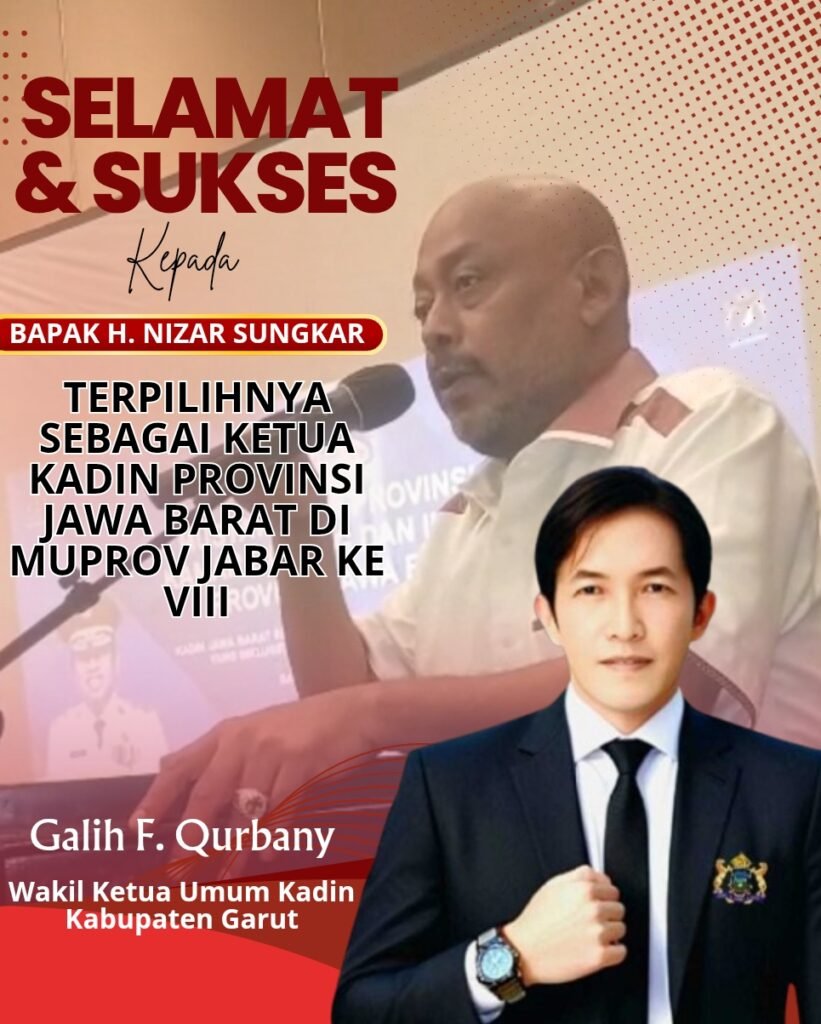 H. Nizar Sungkar dan Jalan Legitimasi Kadin Jawa Barat | NarasiKita